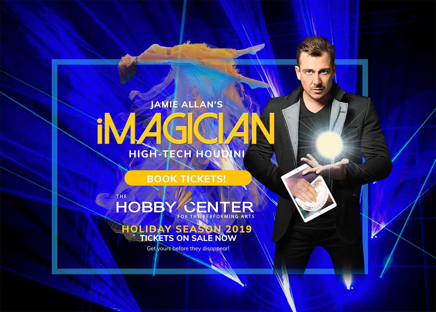 Media - Jamie Allan | iMagician